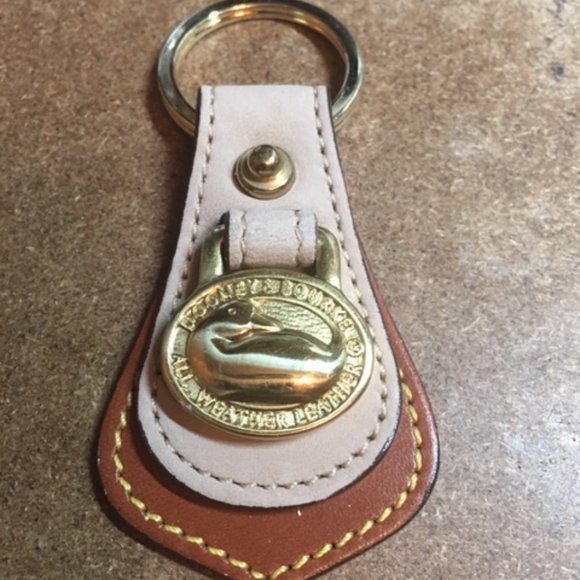 Dooney & Bourke | Accessories | Vtg 9s Dooney Bourke All Weather Bone ...